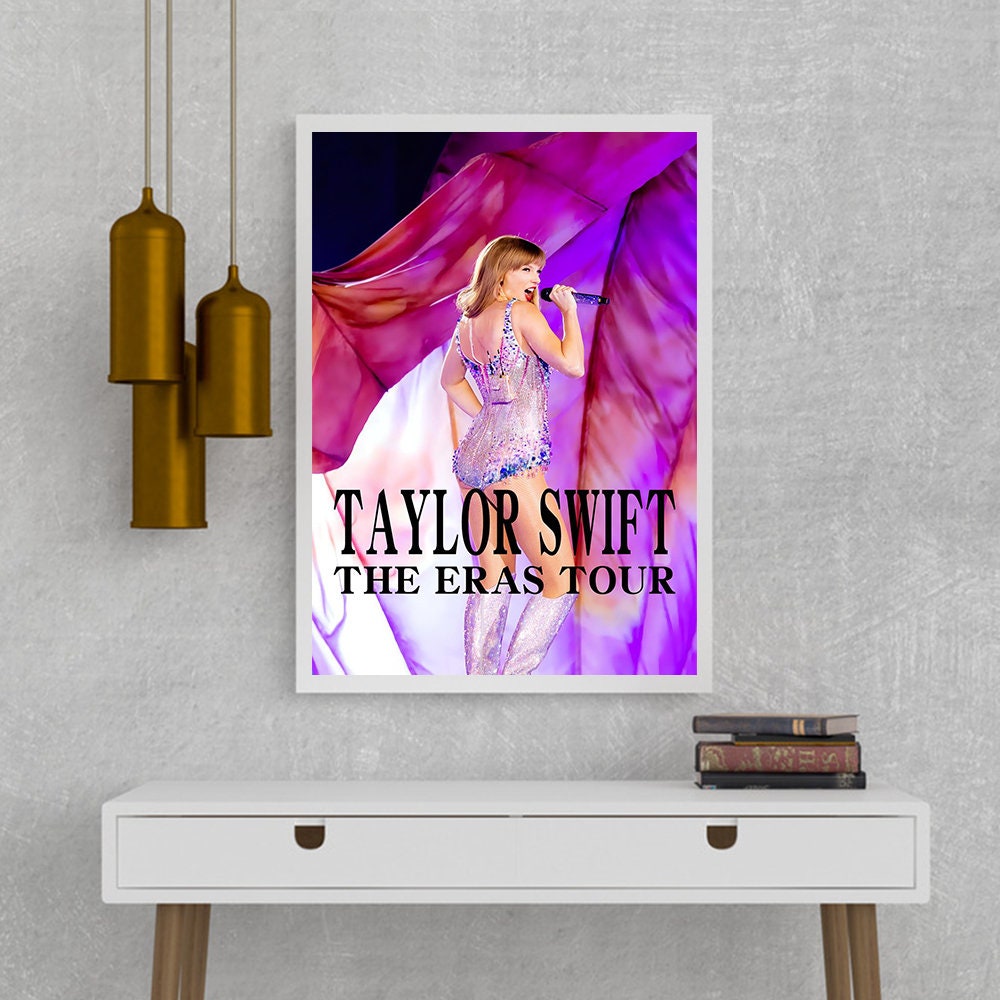2023 Taylor The Eras Tour Poster, The Eras Tour Music Poster sold by ...