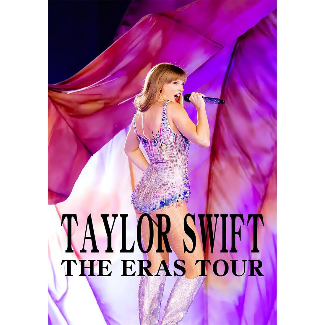 2023 Taylor The Eras Tour Poster, The Eras Tour Music Poster sold by ...