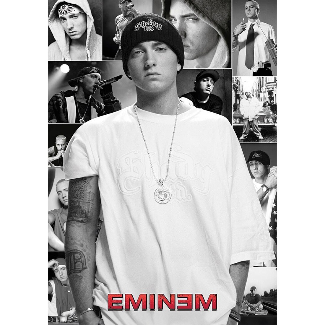 Eminem Music Poster Autumn Home Decor A4 A3 A2 A1 Wall - Etsy UK