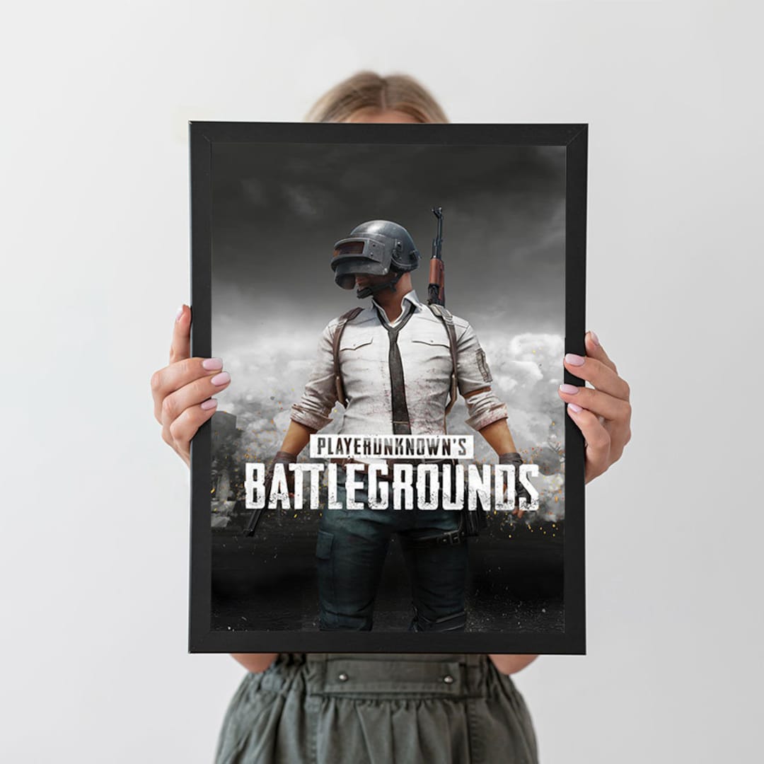 Playerunknown's Battlegrounds PUBG Poster A4 A3 A2 A1 - Etsy