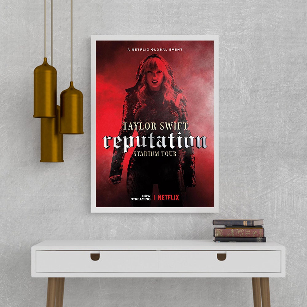 Taylor ERAS TOUR Poster, Taylor Reputation Stadium Tour Dawn of the ...