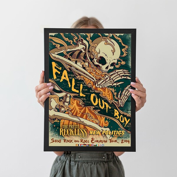Fall Out Boy - Etsy