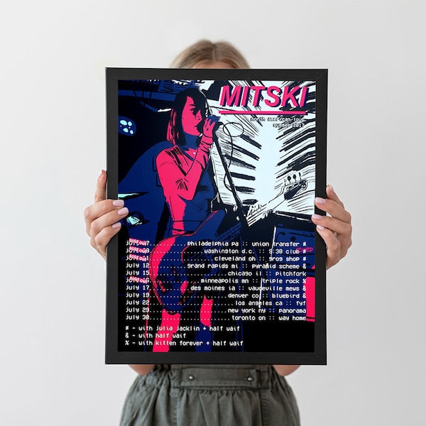 Mitski Poster - Etsy