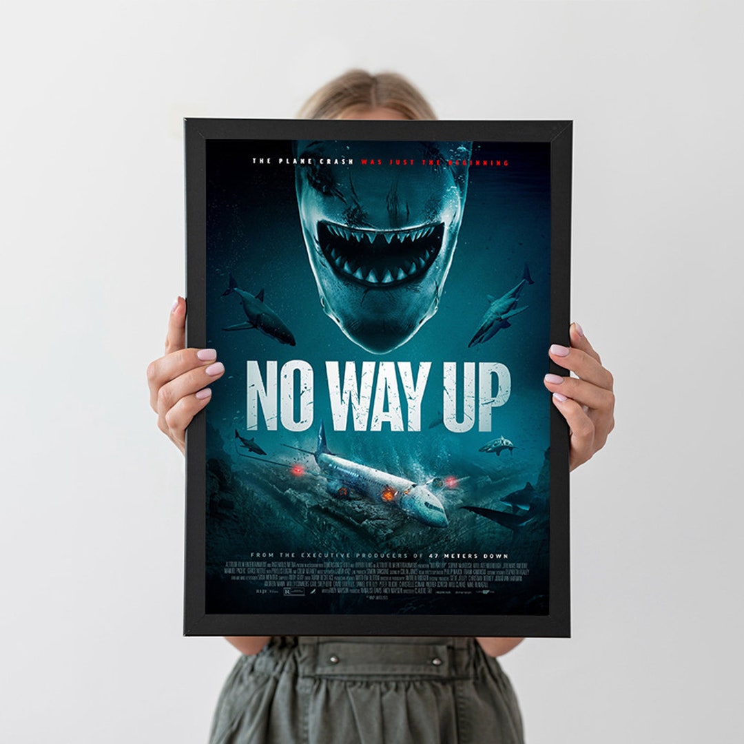 No Way up Movie Poster, A4 A3 A2 A1, Wall Decor, Valentine's Day Gift ...