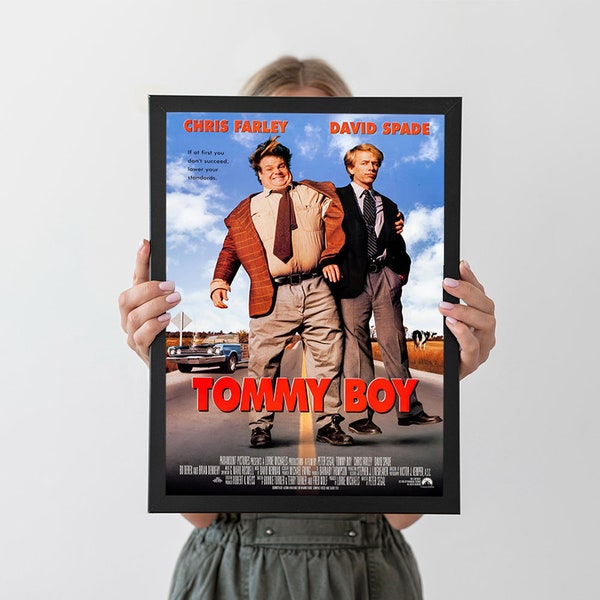 Tommy Boy Poster - Etsy