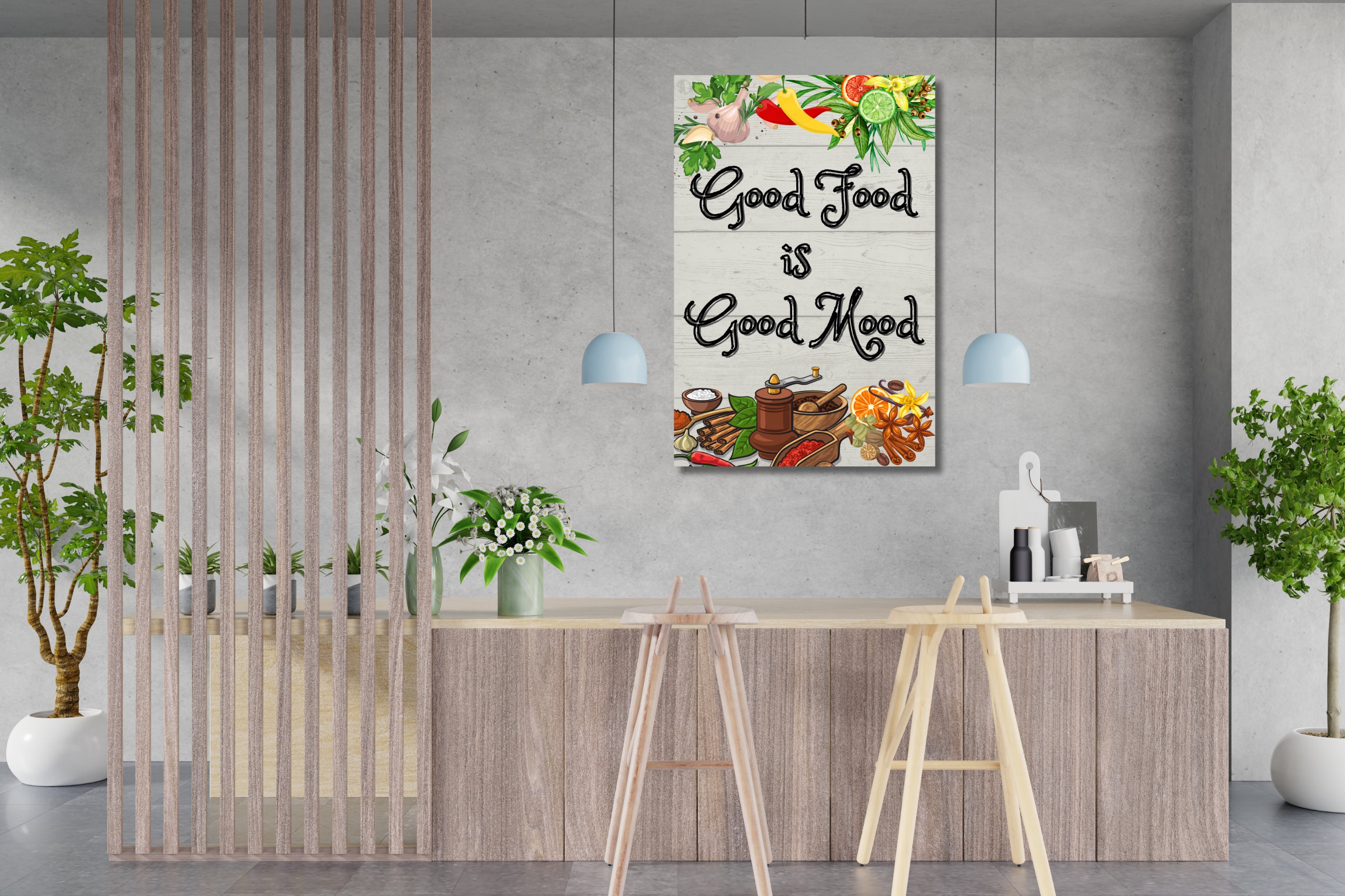 Good Food is Good Mood, Kitchen Quotes, Eat Well, Inspirational Quotes ...