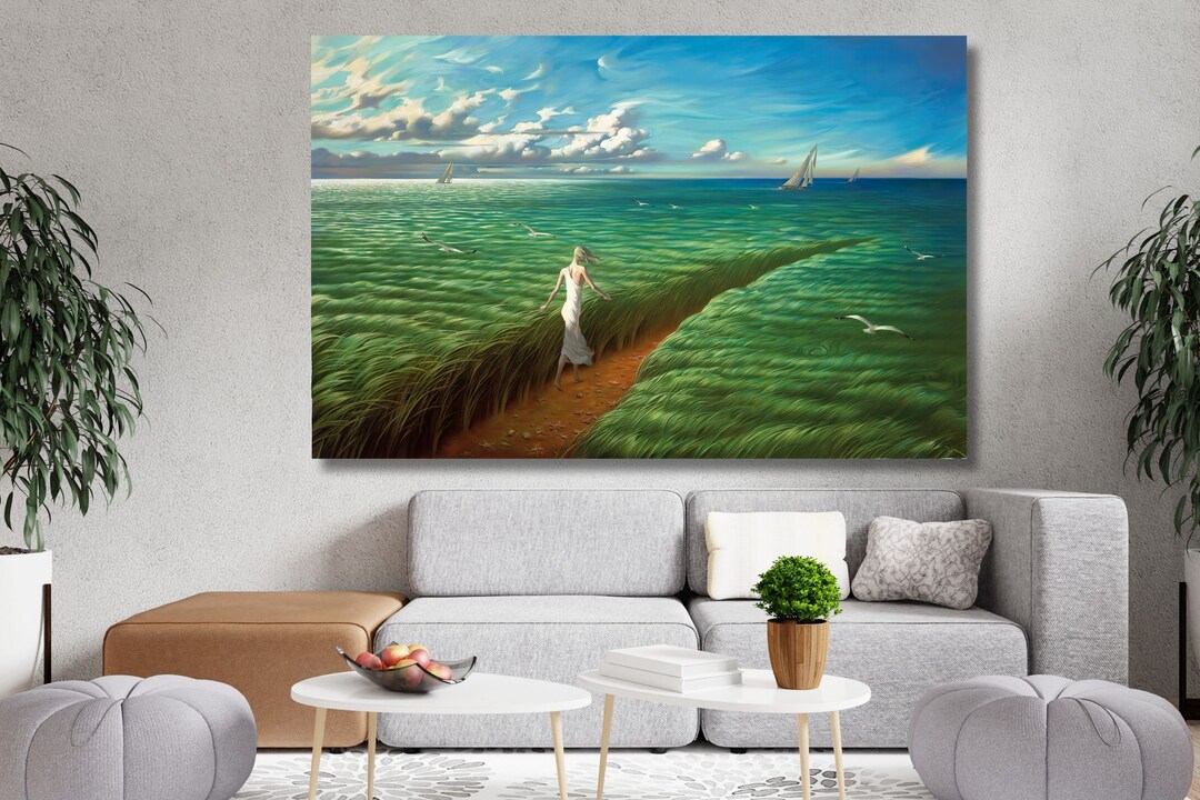 Infinity Trail by Vladimir Kush, Vladimir Kush Heaven Painting ...