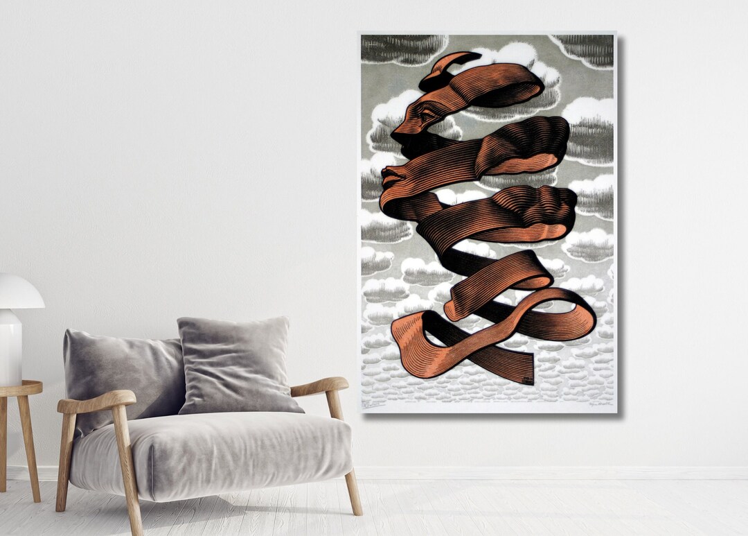 Rind by Maurits Cornelis Escher, Maurits Cornelis Escher Canvas Art ...
