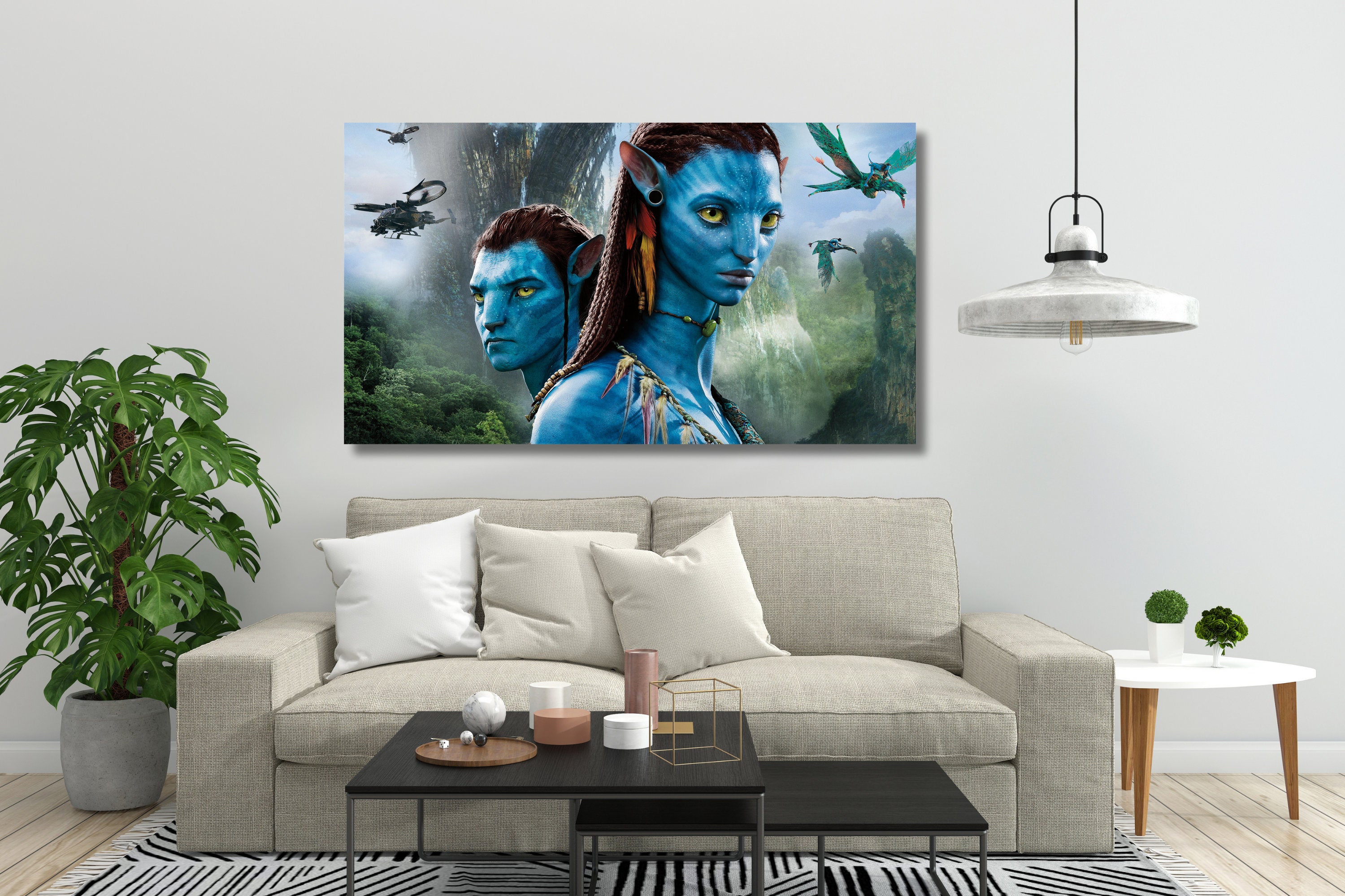 Avatar Poster, Avatar Wall Art, Avatar Canvas, Canvas Prints, Roll ...