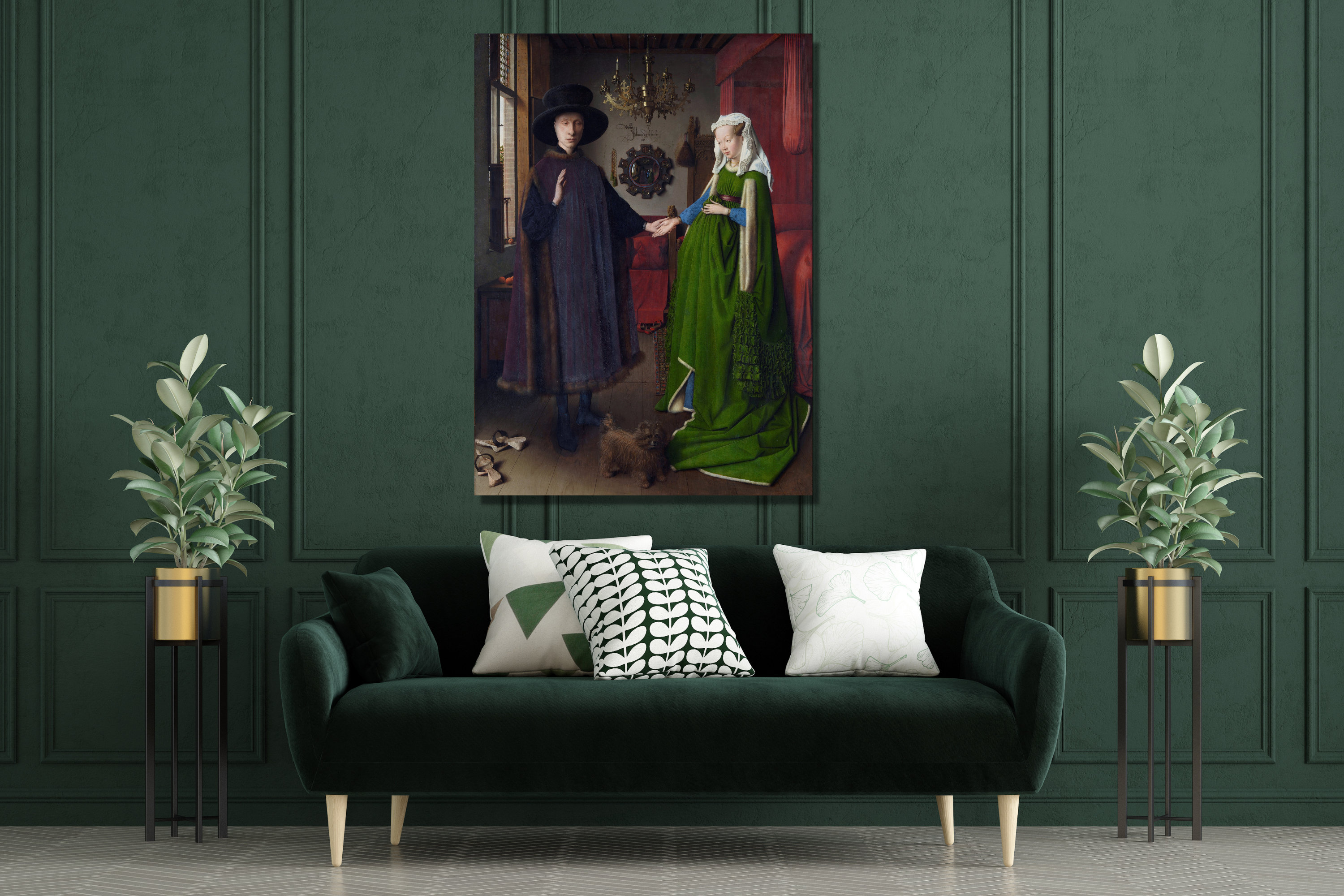 The Marriage of Arnolfini, Jan Van Eyck, the Arnolfini Wedding, the ...