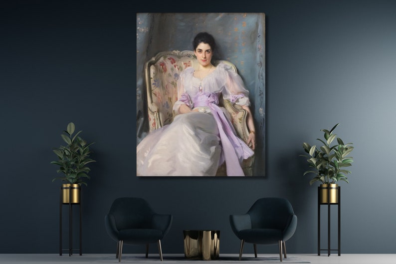 Lady Agnew of Lochnaw, Gertrude Agnew, John Singer Sargent, Print ...