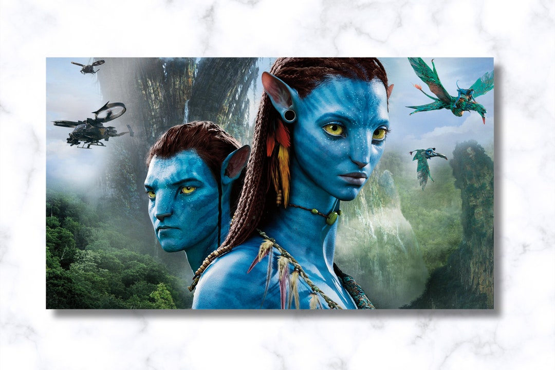 Avatar Poster, Avatar Wall Art, Avatar Canvas, Canvas Prints, Roll ...