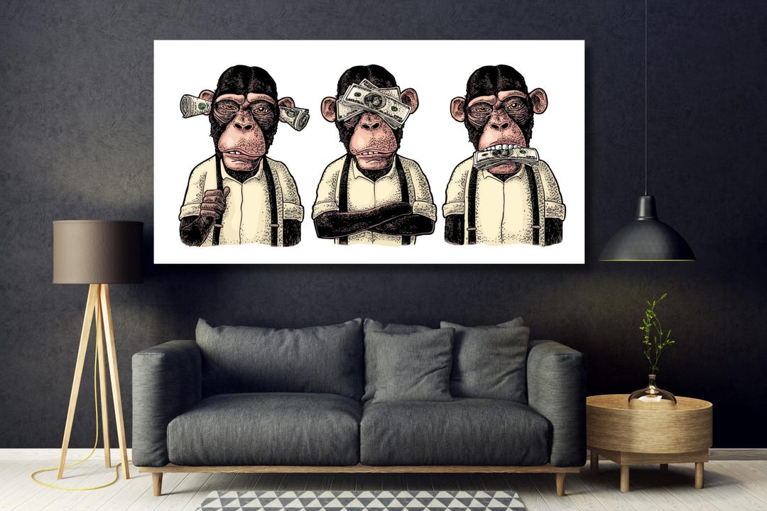 Three Wise Monkeys, See No Evil, Hear No Evil, Speak No Evil, Funny ...