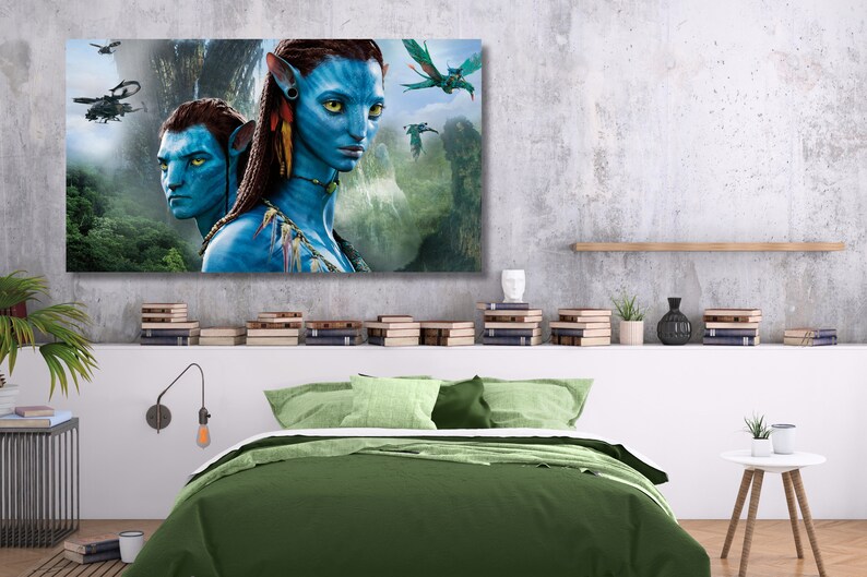Avatar Poster, Avatar Wall Art, Avatar Canvas, Canvas Prints, Roll ...