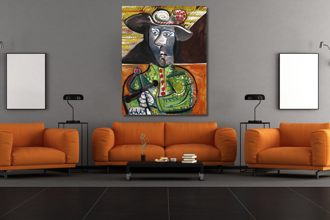 Le Matador by Pablo Picasso, Picasso Fine Art Print, Le Matador ...