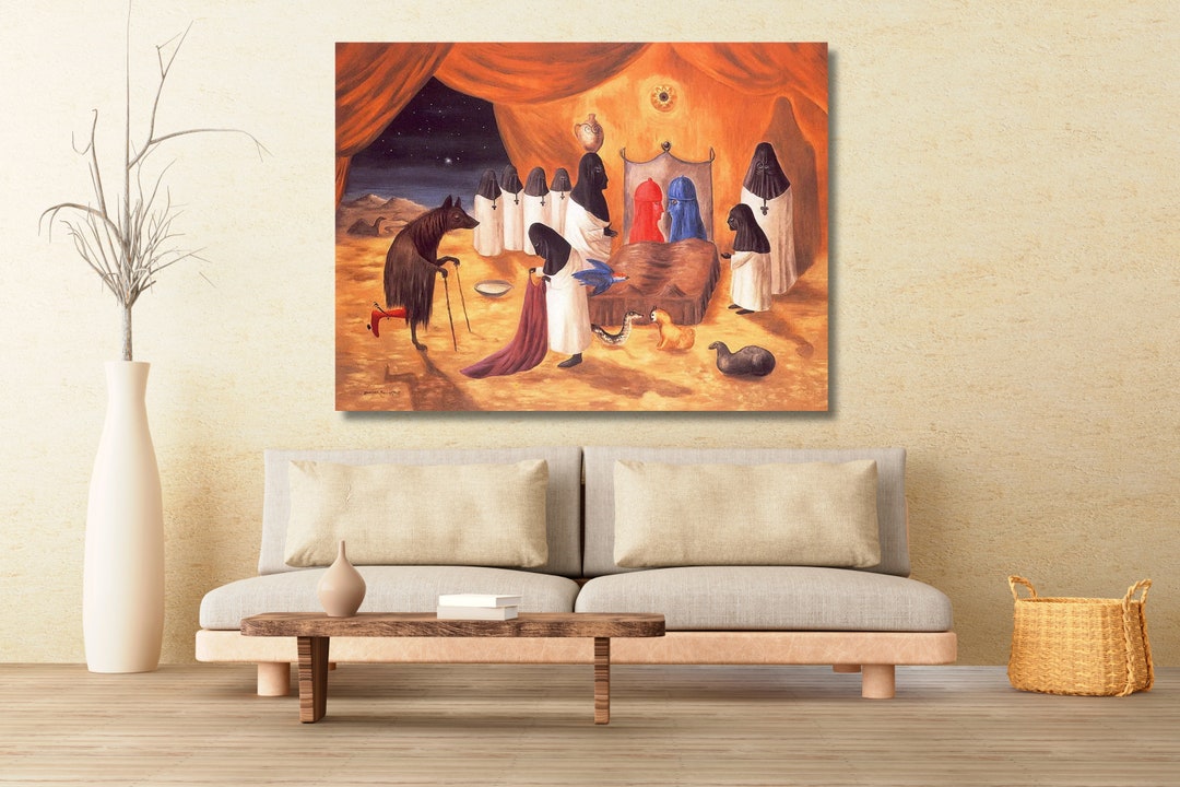 Leonora Carrington the Lover Canvas Wall Art, Leonora Carrington ...