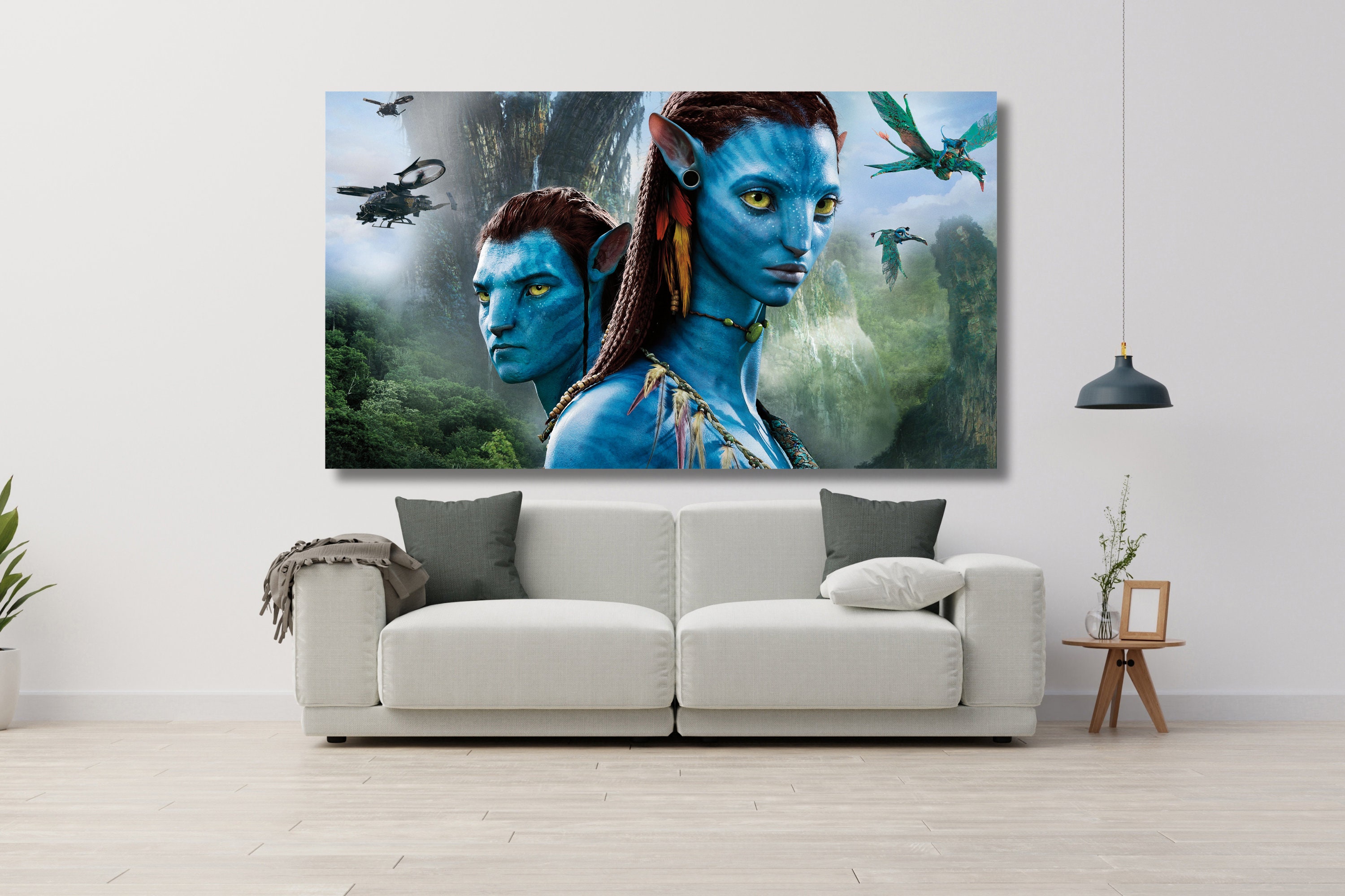 Avatar Poster, Avatar Wall Art, Avatar Canvas, Canvas Prints, Roll ...