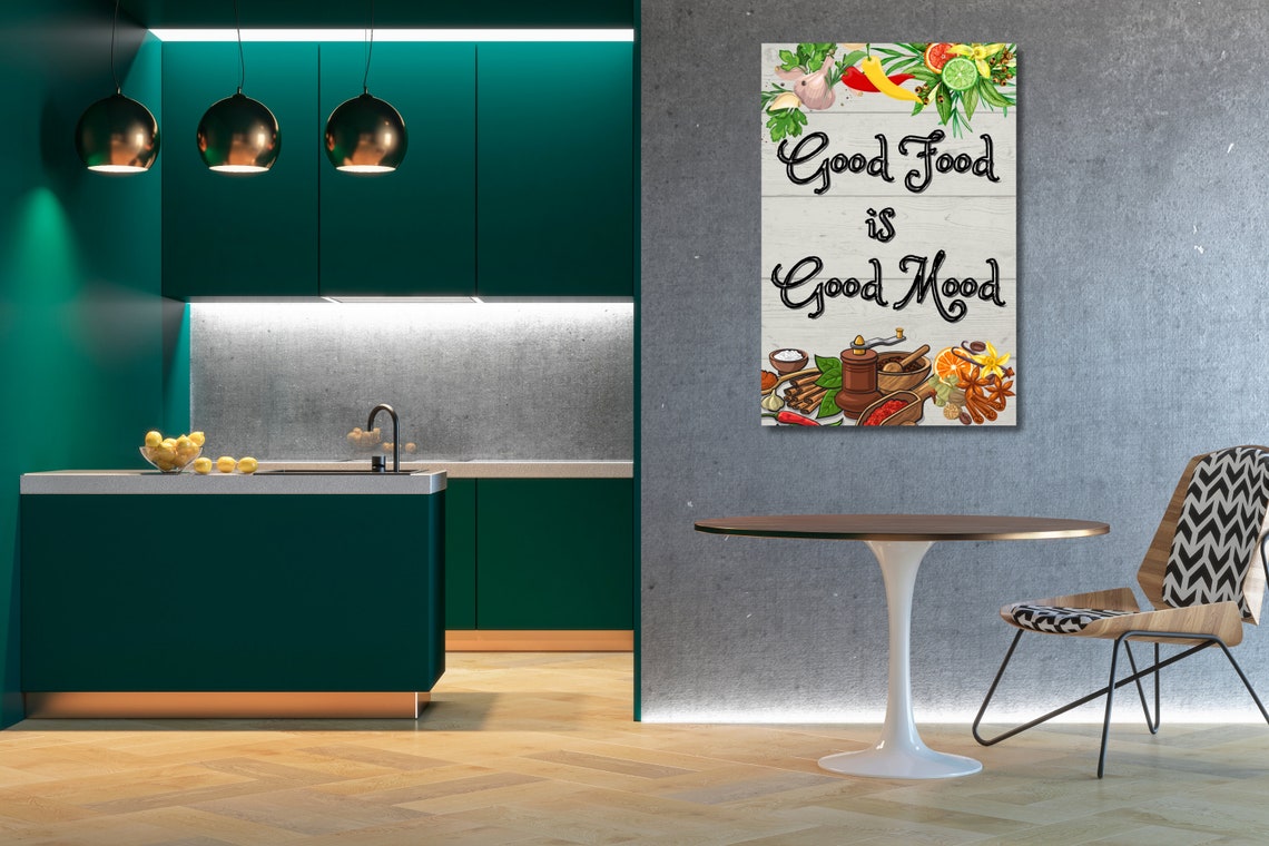 Good Food is Good Mood, Kitchen Quotes, Eat Well, Inspirational Quotes ...