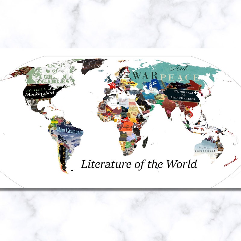 Literature Poster - Etsy