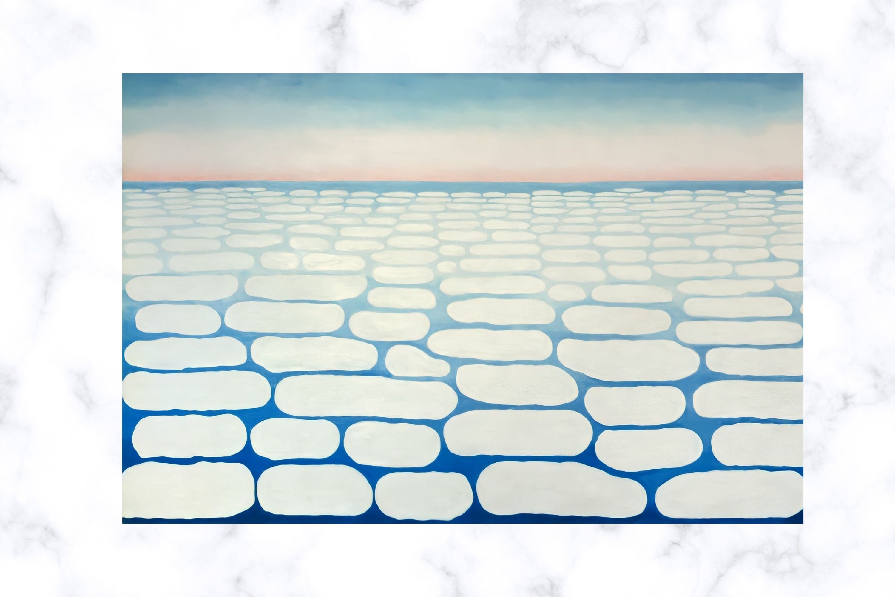 Clouds, Sky Above, Georgia O'keeffe, Sky Above Clouds: Mesmerizing ...