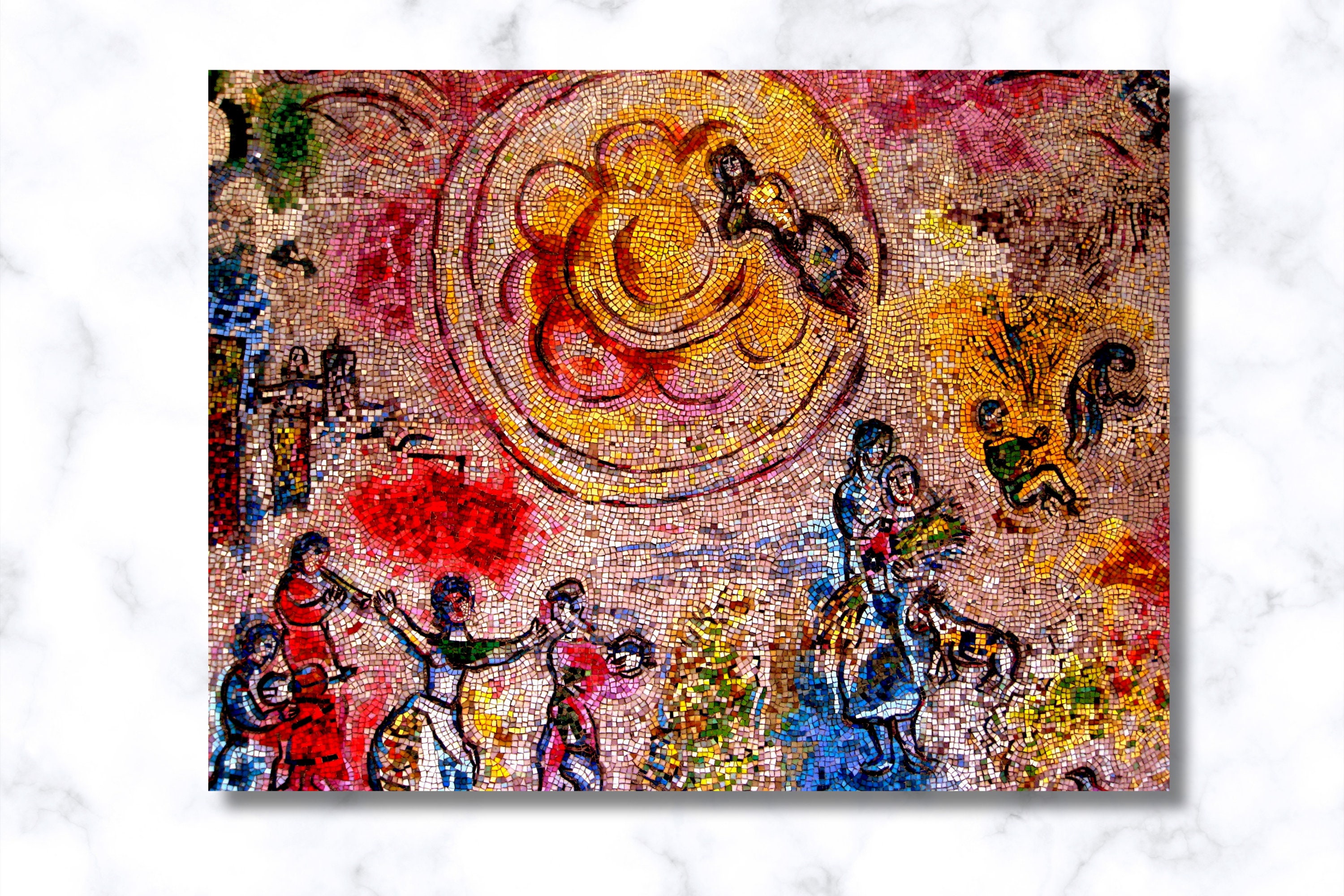 Marc Chagall Four Seasons Poster CHAGALL'S FOUR SEASONS Updated June