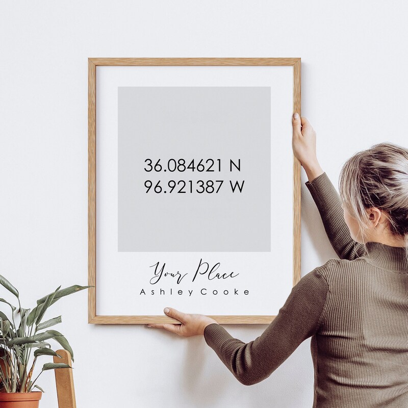 Coordinates Gift - 60+ Gift Ideas for 2024