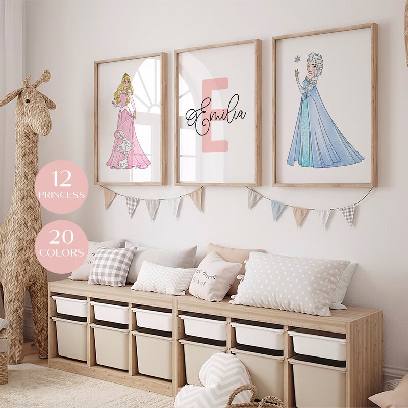 Princess Decor - Etsy