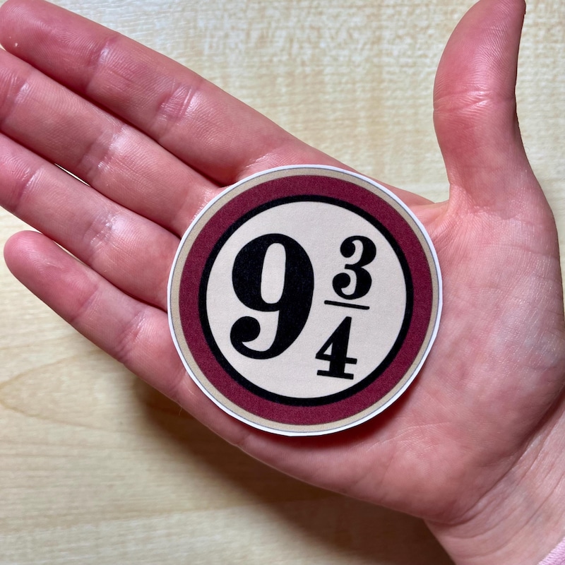 9 3/4 Decals - Etsy UK