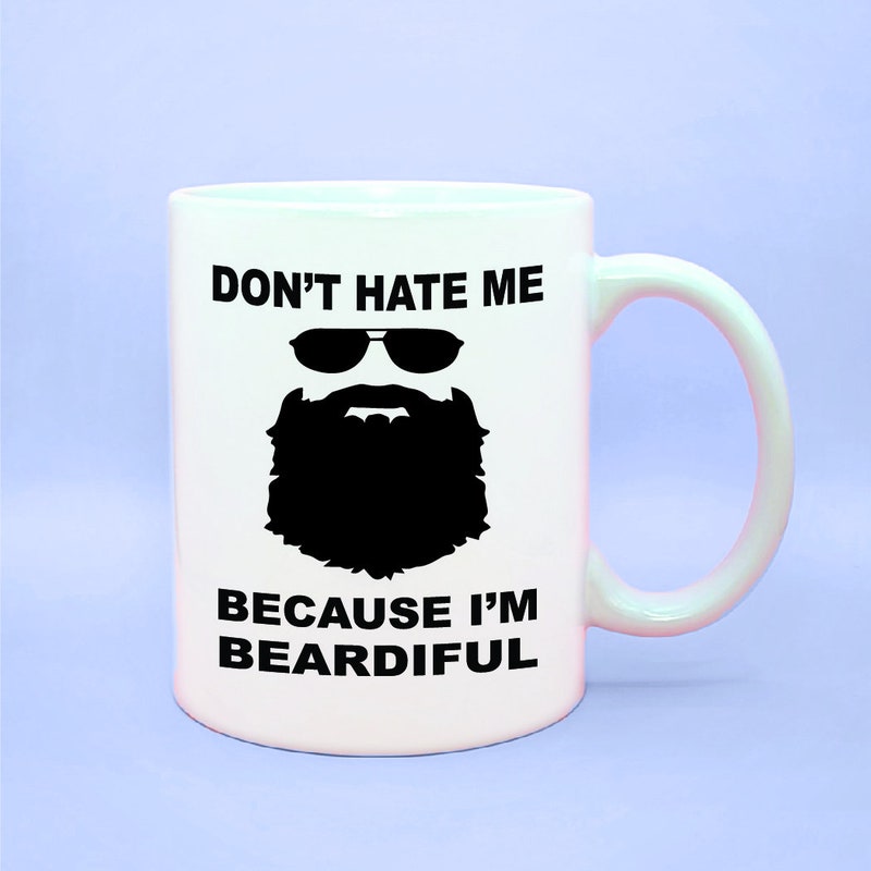 Beard Coffee Mug - Etsy