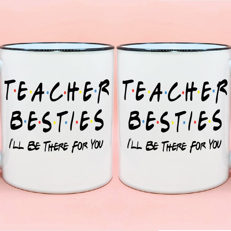 Friends Teacher - Etsy