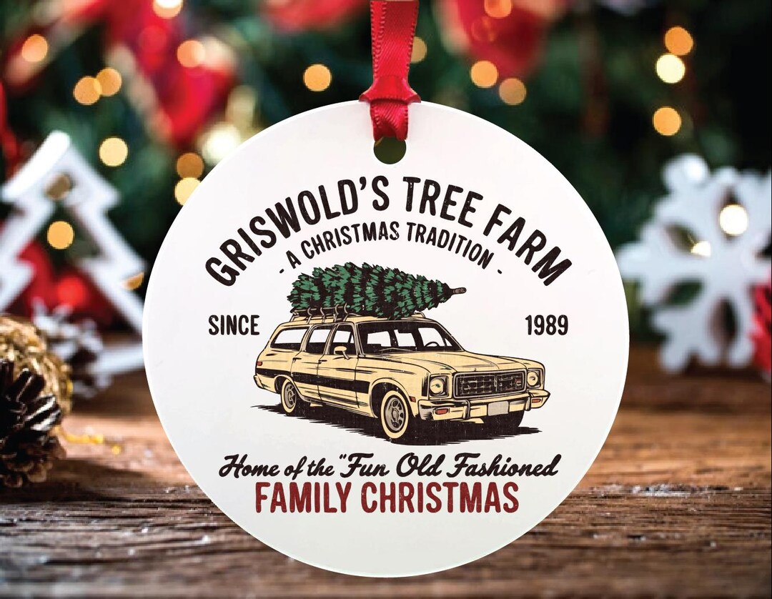 National Lampoon Inspired Griswold's Tree Farm Family Vacation ...