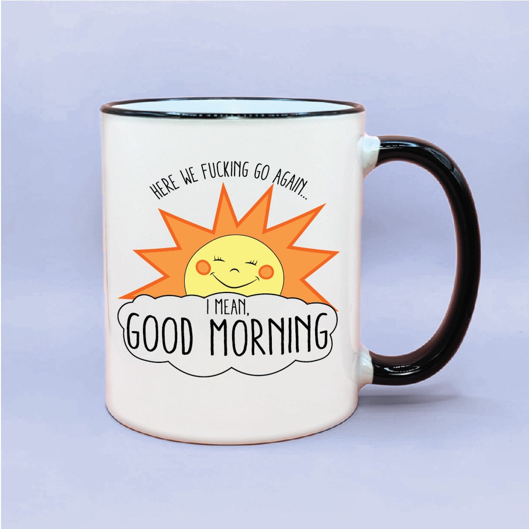 Funny Good Morning Sunshine Coffee Mug, Sarcastic Coffee Mugs, Funny ...