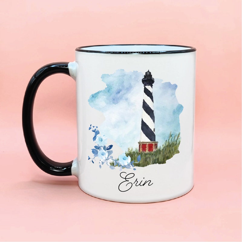 Christian Lighthouse Mug - Etsy
