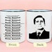 Michael Scott Boom Roasted WITH IMAGE Coffee Mug, the Office TV Show ...
