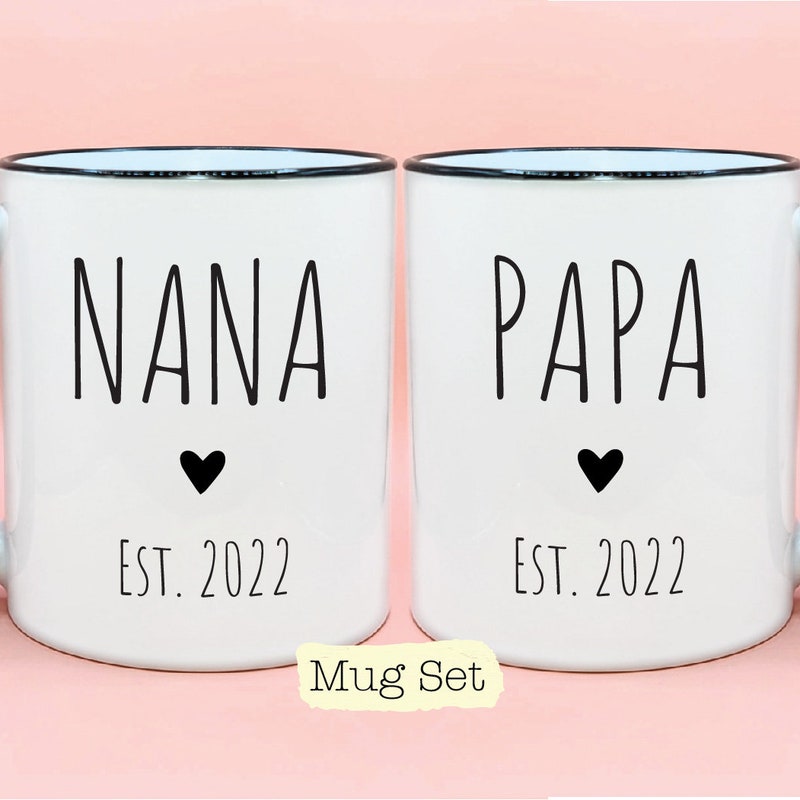 Nana and Papa - Etsy