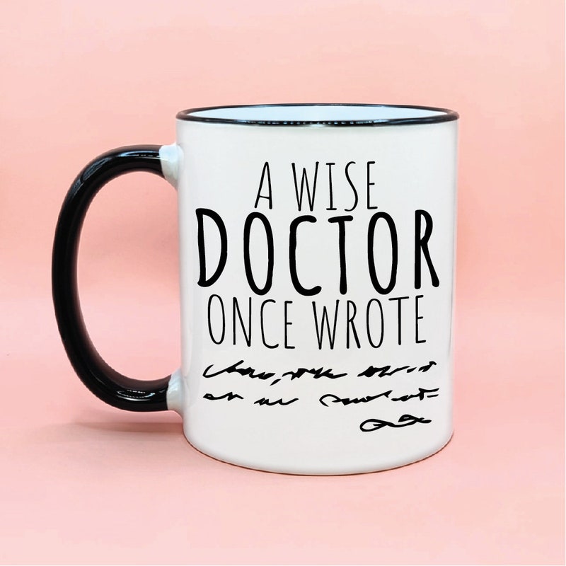 Funny Doctor Mug - Etsy