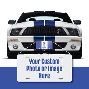 Custom Photo License Plate, Custom License Plates, Design Your Own ...