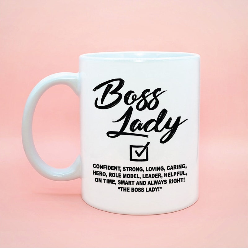 Boss Lady - Etsy