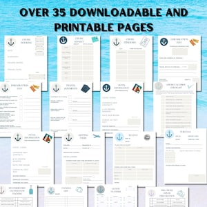 The Ultimate Cruise Vacation Planner - Organize, Plan, and Journal Your ...