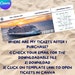 Customizable / Editable MSC Cruise Tickets Edit in Canva - Etsy