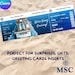 Customizable / Editable MSC Cruise Tickets - Edit in Canva - Etsy