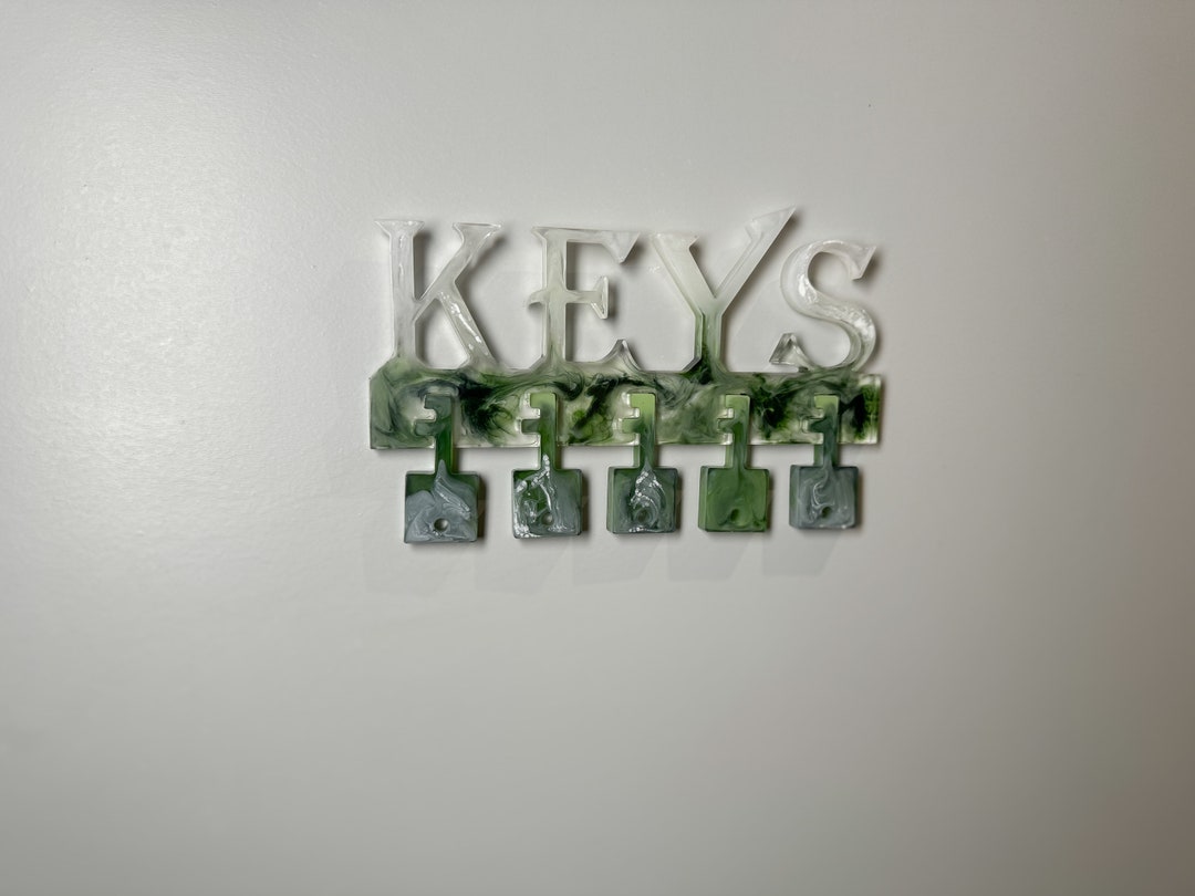 Unique Key Holder Entryway Decor Housewarming Gift Key Organiser Home ...