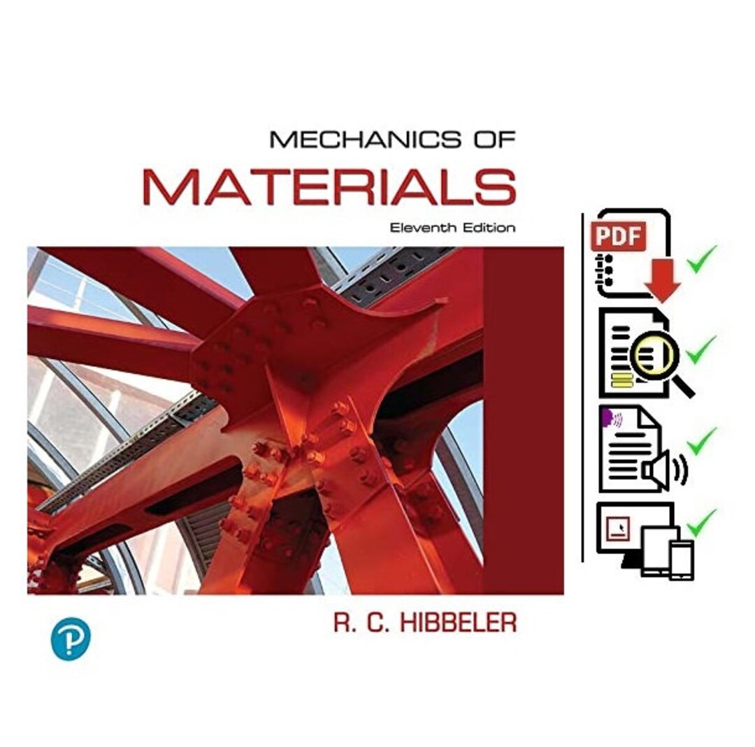 Mechanics of Materials 11th Edition 11e - Etsy Mechanics of Materials 11th Edition 11e - Etsy