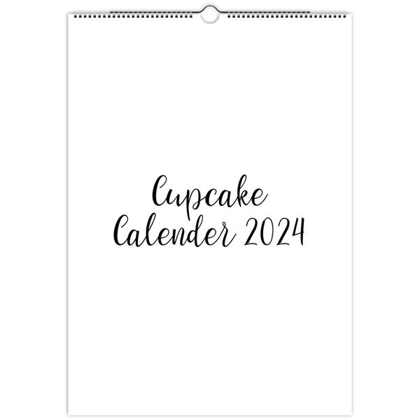 Cupcake Calendar - Etsy