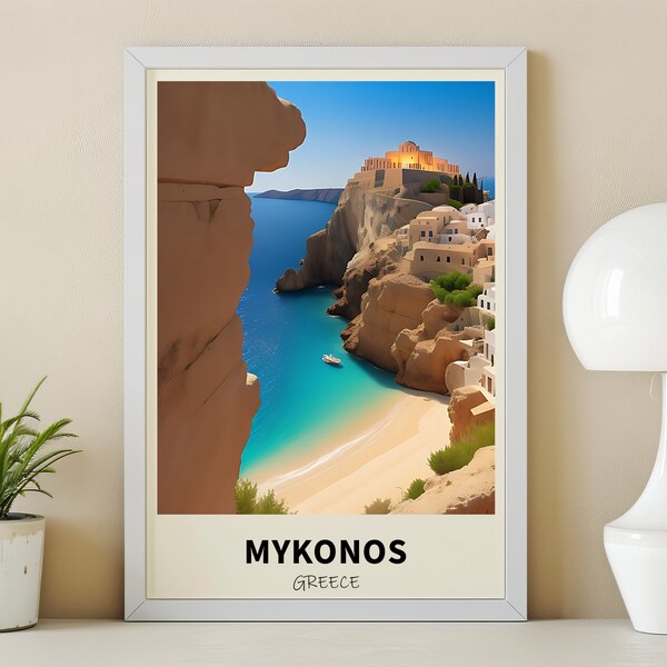 Greece Poster - Etsy