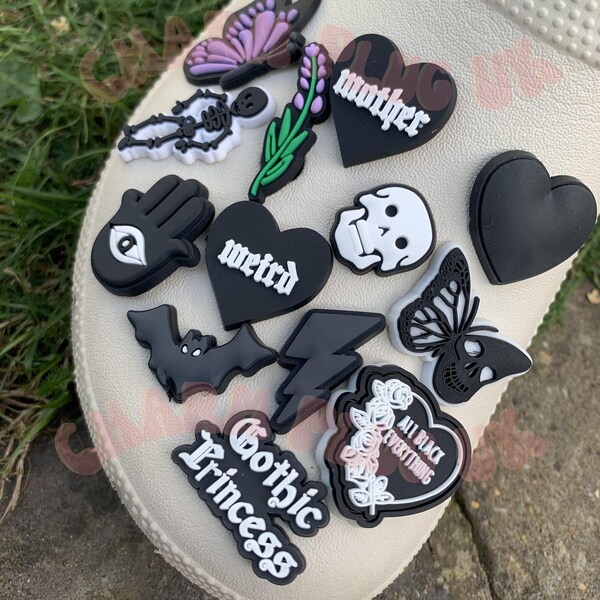 Gothic Charms - Etsy