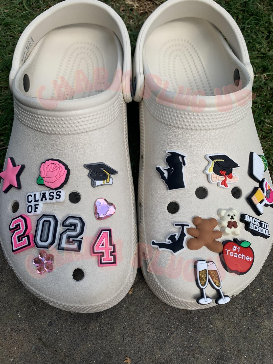 Graduation Croc Charms Clog Charm Shoe Pin Badge School Charm - Etsy Canada