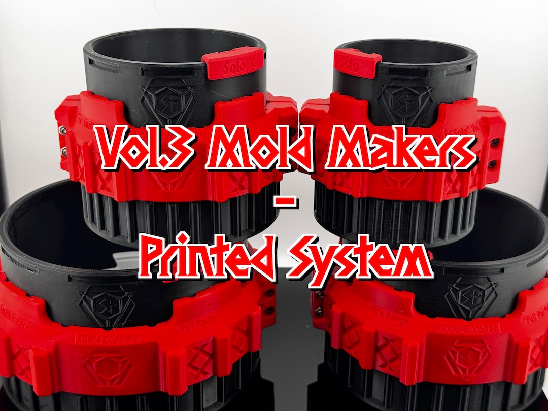 Vol.3 | Mold Making System “core” Set | Physical Print - Etsy