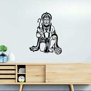 Lord Hanuman Silhouette Cdr, Pdf, Dxf, Svg, Png, Ai File Digital ...