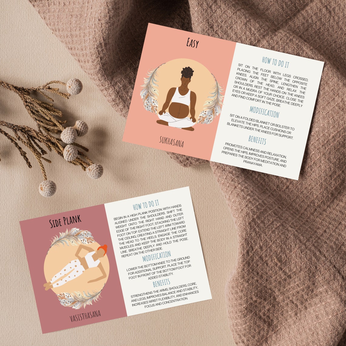 72 Yoga Poses Cards for Beginners to Advanced Yogis - Etsy